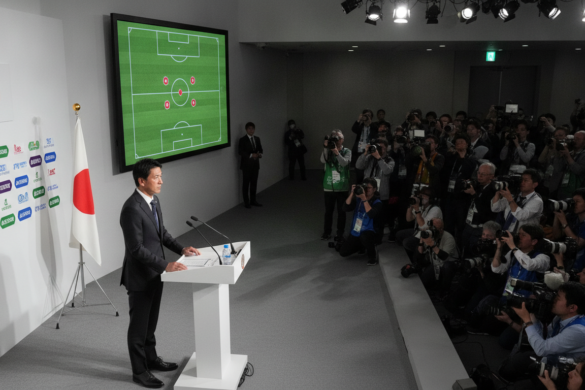 Japan announces 26-man World Cup squad, Nagatomo and Endo selected ...